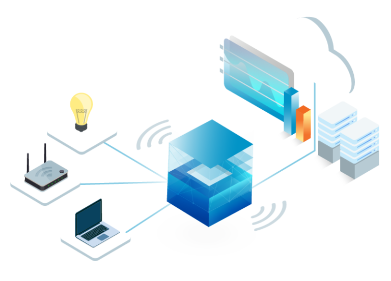 Digital Twin Platform that turns your built environment into a smart spaces