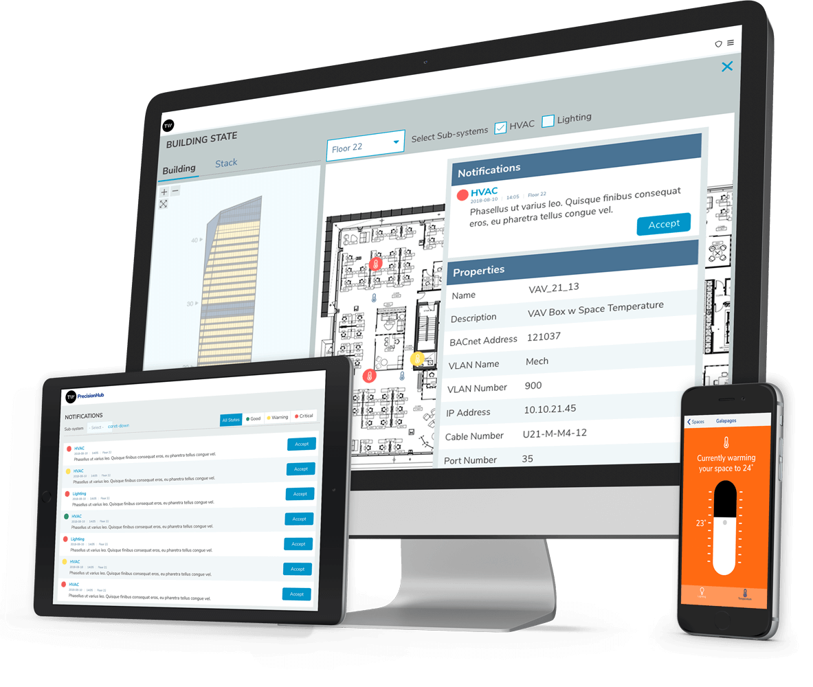 ThoughtWire - Digital Twin Technology to bring the built environment to life